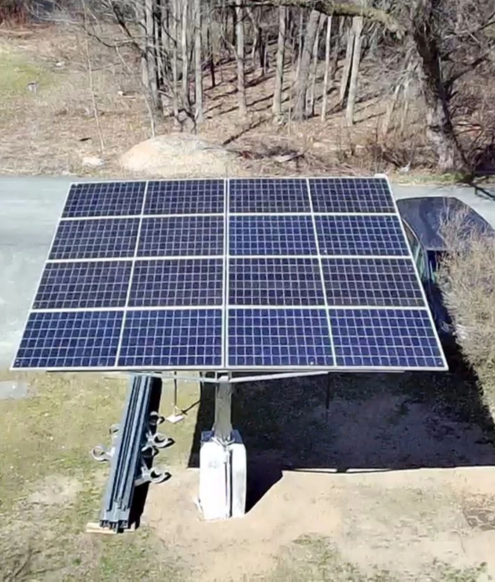 Homemade Solar Tracking System